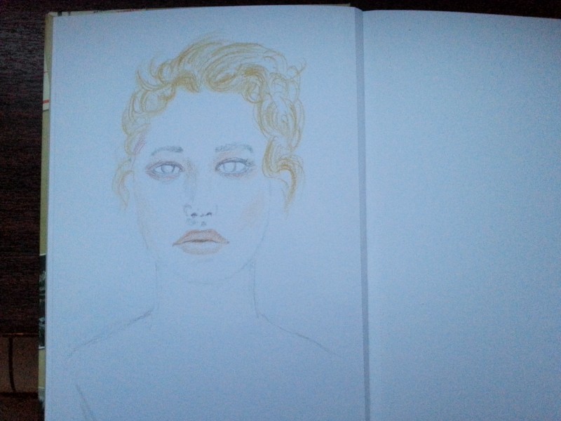 30 de portrete in 30 de zile – 19/30 – Mixed Media & Art Journaling ...