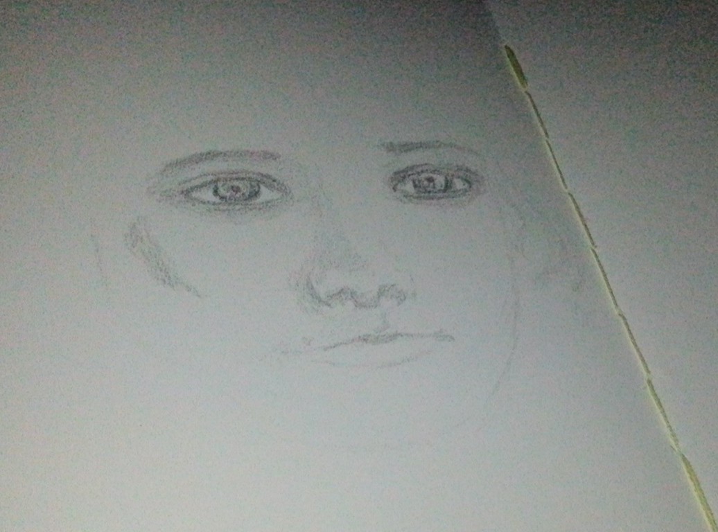 30 de portrete in 30 de zile – 5/30 – Mixed Media & Art Journaling with ...