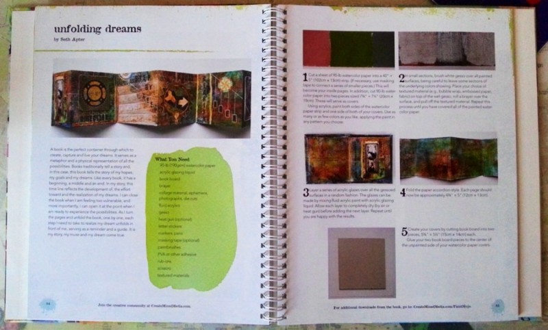 Paint Mojo – A Mixed Media Workshop – Mixed Media & Art Journaling with ...