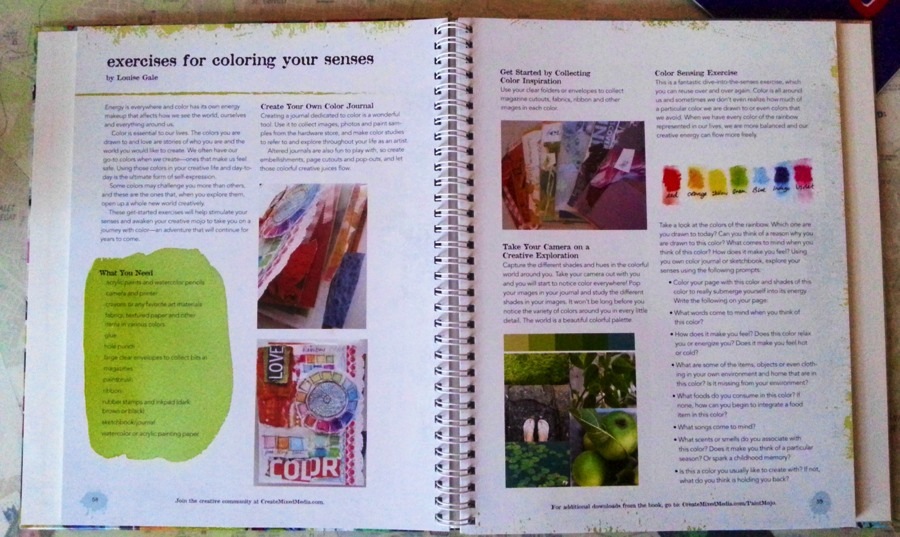 Paint Mojo – A Mixed Media Workshop – Mixed Media & Art Journaling with ...