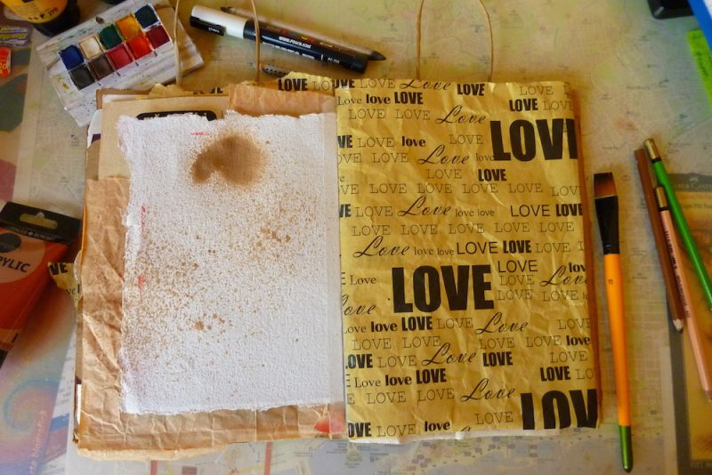 The Junk Journal Project – old calendar – Mixed Media & Art Journaling ...